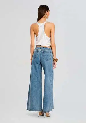 Retrofete Dori Silk Top - Bone