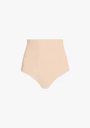 Commando Control Thong - Beige
