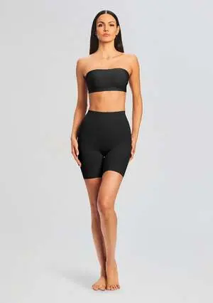 Commando Butter Soft-support Strapless Bandeau - Black