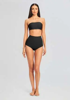 Commando Butter Soft-support Strapless Bandeau - Black