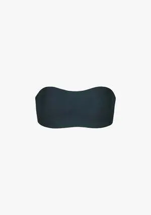 Commando Butter Soft-support Strapless Bandeau - Black