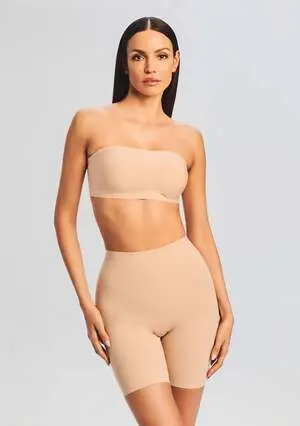 Commando Butter Soft-support Strapless Bandeau - Beige