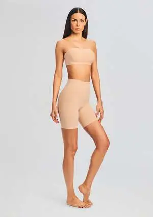 Commando Butter Soft-support Strapless Bandeau - Beige