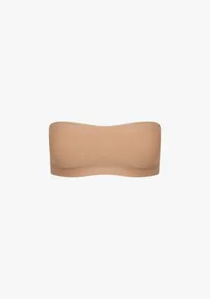 Commando Butter Soft-support Strapless Bandeau - Beige