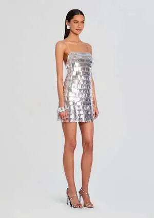 Retrofete Amalie Sequin Mini Dress
