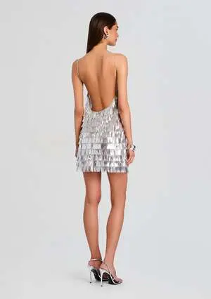 Retrofete Amalie Sequin Mini Dress
