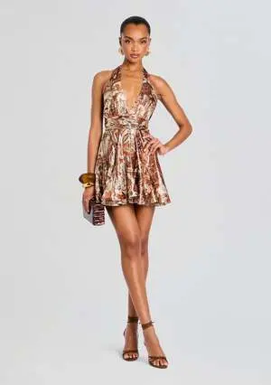 Printed Cocktail Dresses