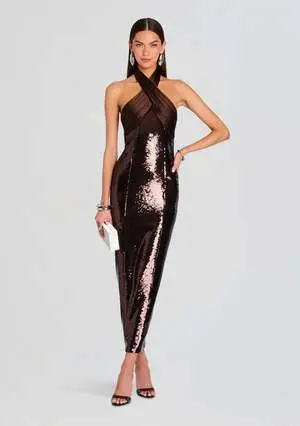 Retrofete Tamra Sequin Dress