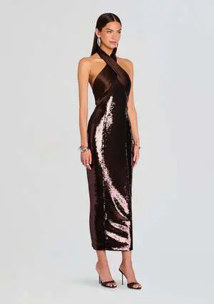 Retrofete Tamra Sequin Dress