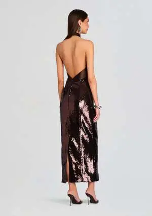 Retrofete Tamra Sequin Dress