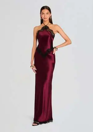 Tie Detailed Evening Dresses