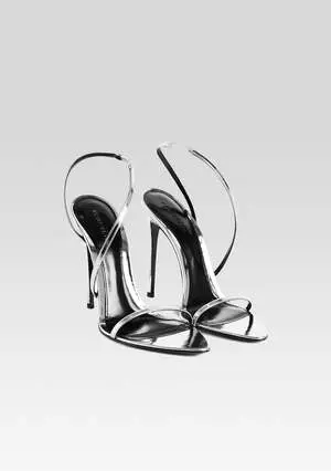 Retrofete Naomi Sandal - Silver