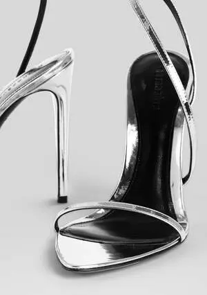 Retrofete Naomi Sandal - Silver