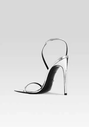 Retrofete Naomi Sandal - Silver