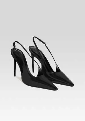 Retrofete Cindy Slingback Heel - Black