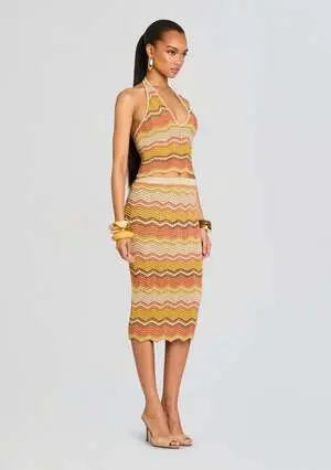 Retrofete Ivey Crochet Skirt
