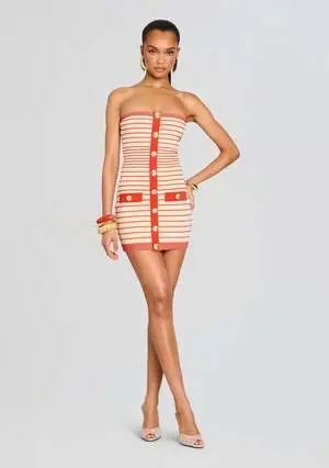 Retrofete Marigold Knit Mini Dress