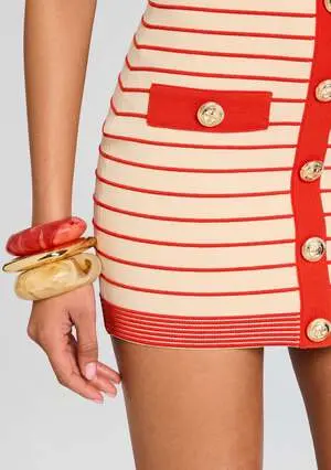 Retrofete Marigold Knit Mini Dress