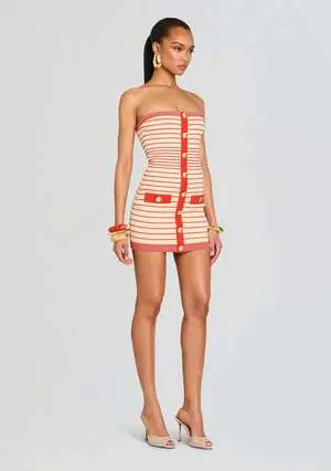 Retrofete Marigold Knit Mini Dress
