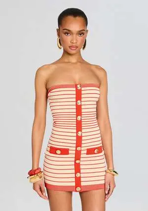 Retrofete Marigold Knit Mini Dress