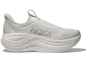 Hoka One One Skyward Laceless - White