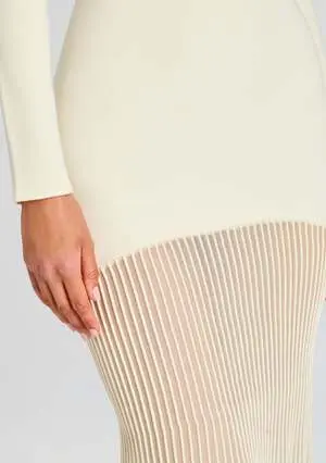 SEROYA Serenade Knit Maxi Dress