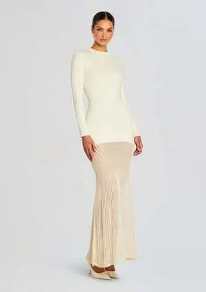 SEROYA Serenade Knit Maxi Dress