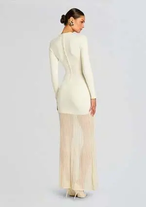 SEROYA Serenade Knit Maxi Dress