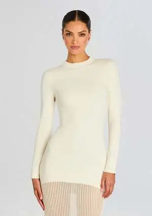 SEROYA Serenade Knit Maxi Dress