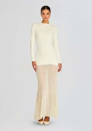 SEROYA Serenade Knit Maxi Dress