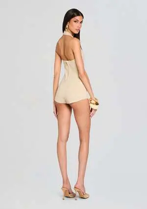 Retrofete Fallyn Knit Romper