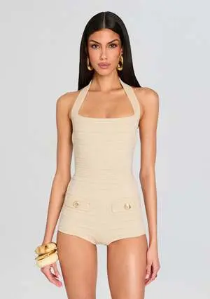 Retrofete Fallyn Knit Romper