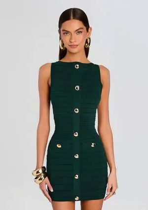 Retrofete Erin Bandage Mini Dress