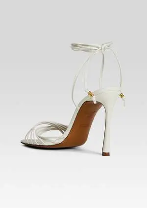 Retrofete Lucio Heel - White