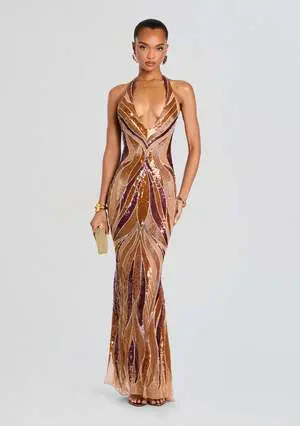 Sequined Evening Dresses