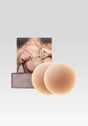 NOOD No-show Nipple Covers - Soft Tan