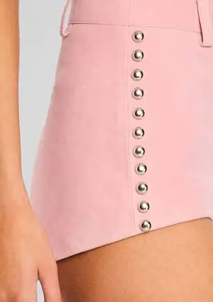 Retrofete Sabine Suede Short