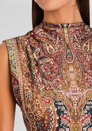 Hemant & Nandita Ruza Mini Dress
