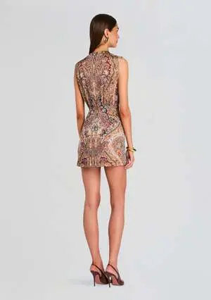 Hemant & Nandita Ruza Mini Dress