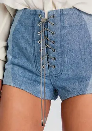 Retrofete Aleyna Denim Short