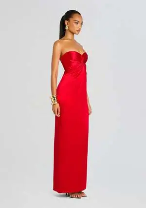 Retrofete Olivine Dress - Red