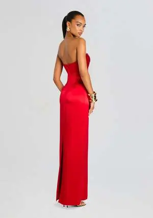 Retrofete Olivine Dress - Red