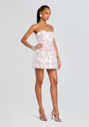 Retrofete Alira Lace Dress