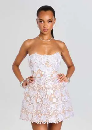 Retrofete Alira Lace Dress