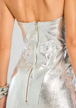 Retrofete Casmir Leather Dress