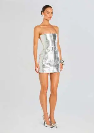 Retrofete Casmir Leather Dress
