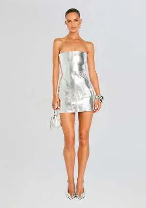 Retrofete Casmir Leather Dress