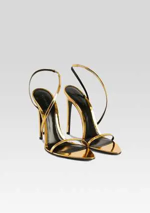 Retrofete Naomi Sandal - Gold