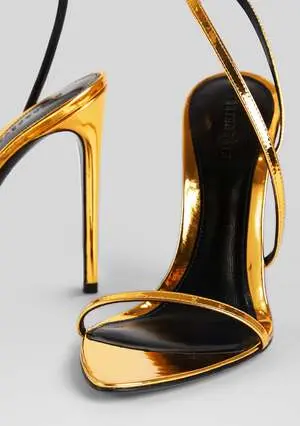 Retrofete Naomi Sandal - Gold