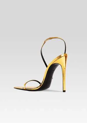 Retrofete Naomi Sandal - Gold